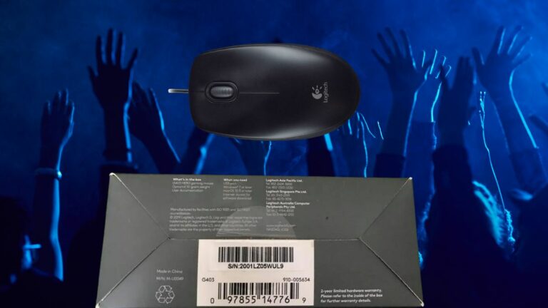 Cách kiểm tra chuột logitech chính hãng trong 30 giây