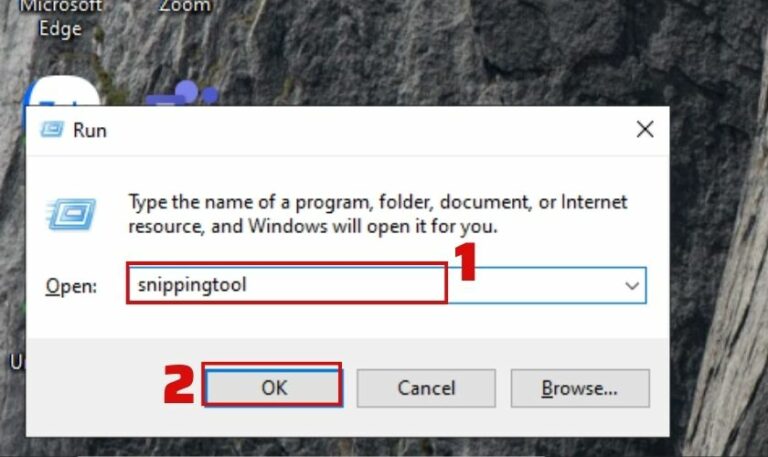 Cách dùng Snipping Tool Win 10, Win 11 chi tiết từ A-Z