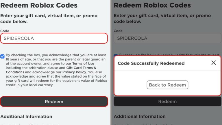 Cách nhập code Roblox mới nhất 2025 | Danh sách code giá trị