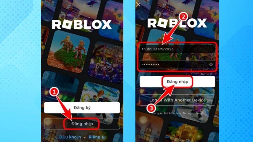 Cách đăng nhập roblox trên máy tính nhanh chóng